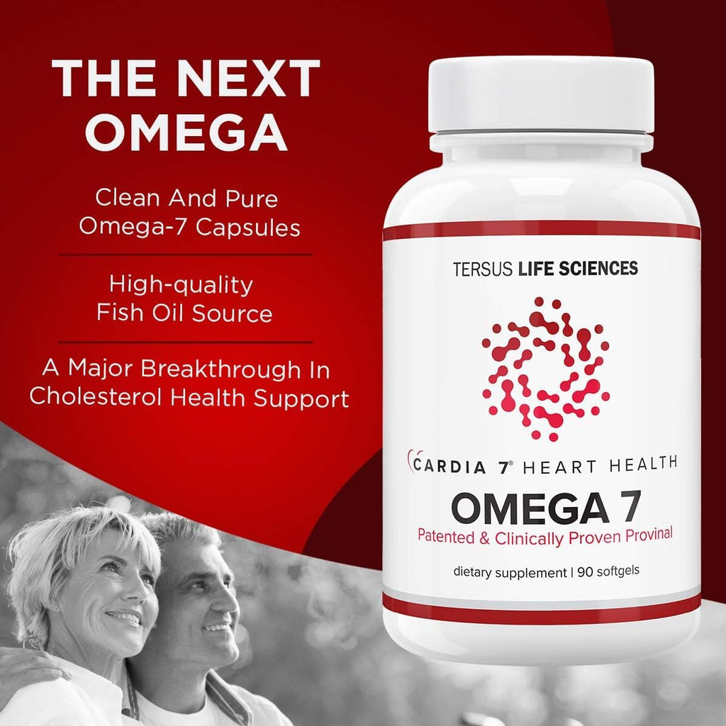 Omega 7 for cardiovascular health