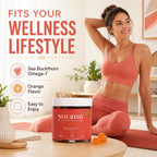 Omega-7 gummies for heart health