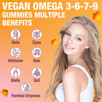 Omega-7 gummies for senior health