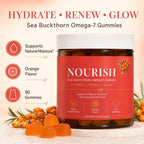 Omega-7 multivitamin for skin health