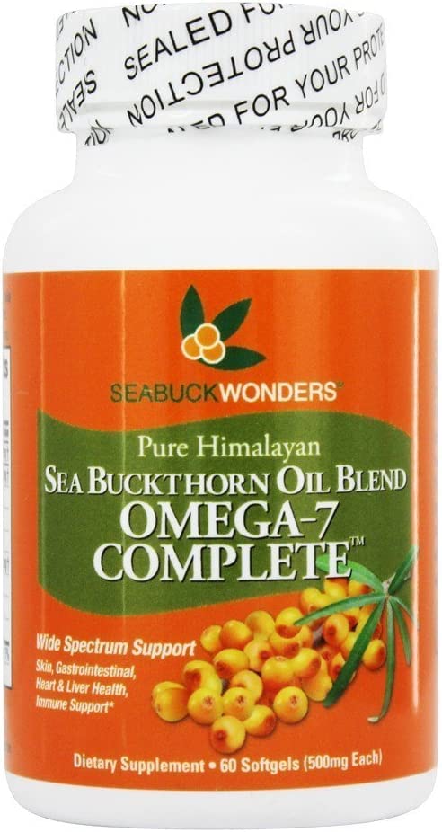 Omega 7 Sea Buckthorn softgels