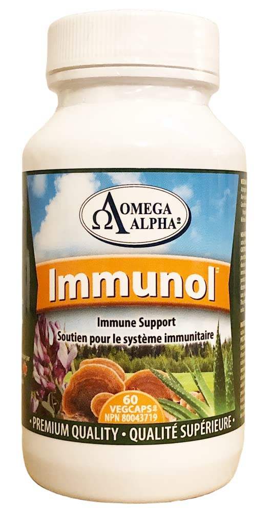 Omega Alpha aloe vera capsules