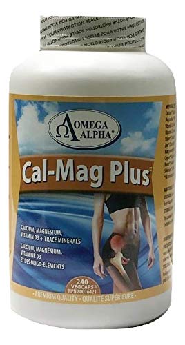 Omega Alpha calcium supplement for bones