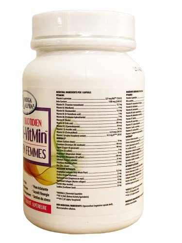 Omega Alpha Daily health supplements