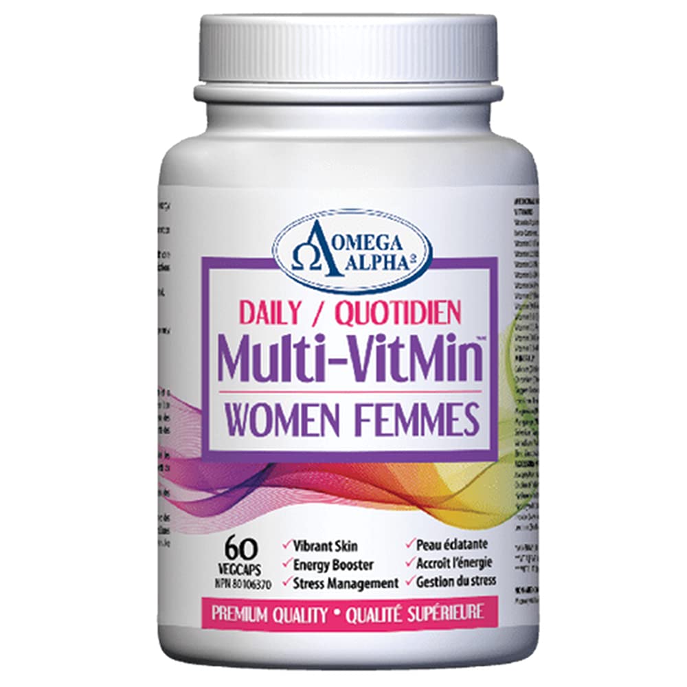 Omega Alpha Daily women's vitamins
