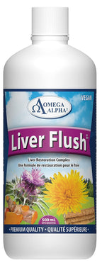 Omega Alpha detox tea for liver health