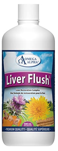 Omega Alpha liver health supplement