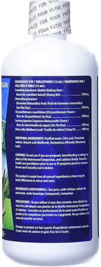 Omega Alpha lung detox solution