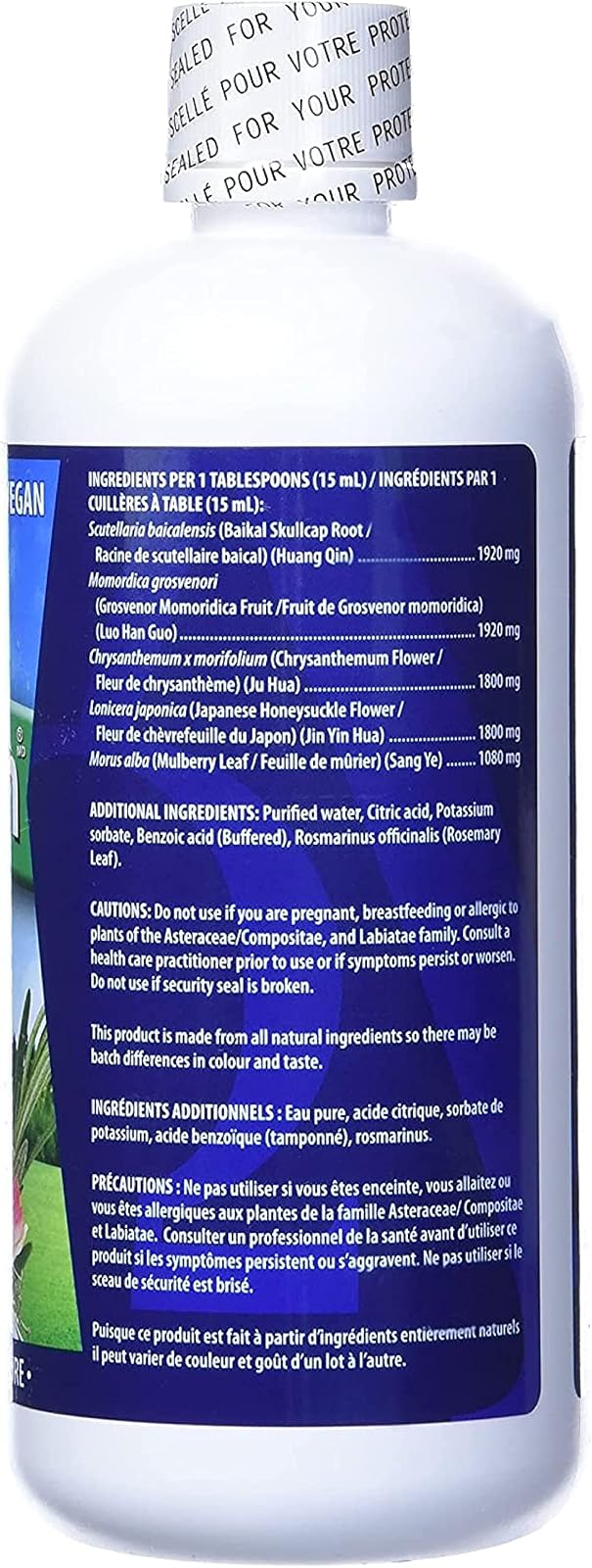 Omega Alpha lung detox solution