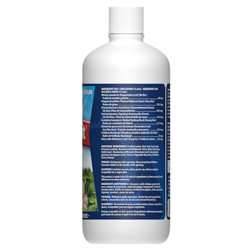 Omega Alpha Resprit 500ml herbal remedy