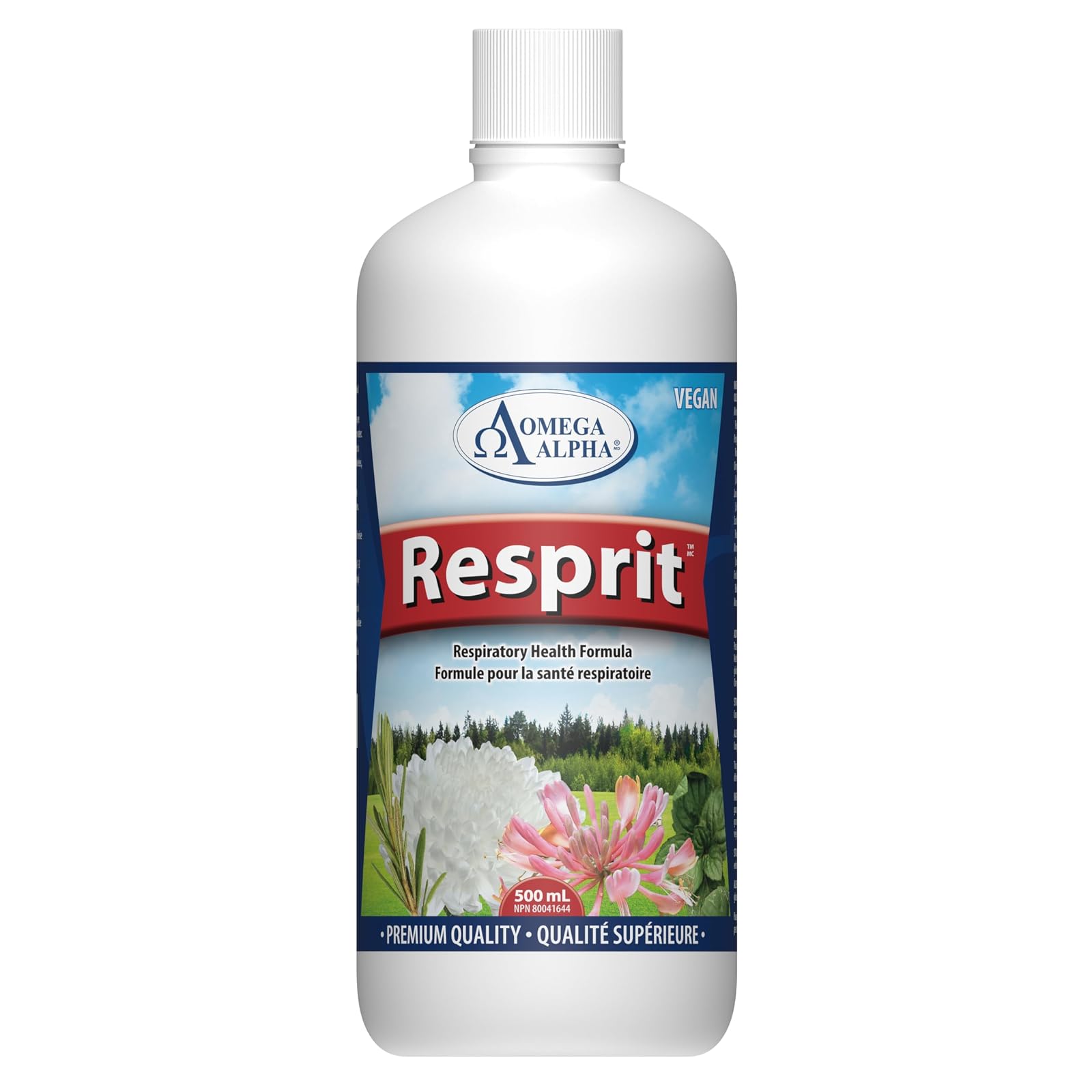 Omega Alpha Resprit herbal blends for wellness