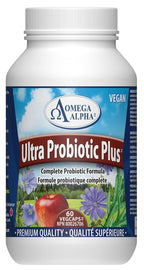 Omega Alpha Ultra Probiotic Plus capsules