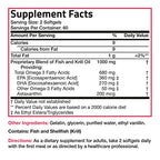 omega and essential fats supplement