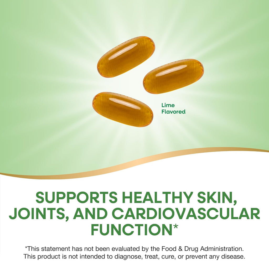 omega blend for healthy heart