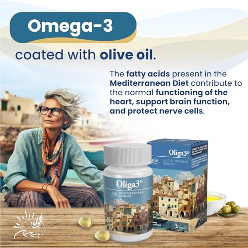 Omega blended vitamins for daily nutrition
