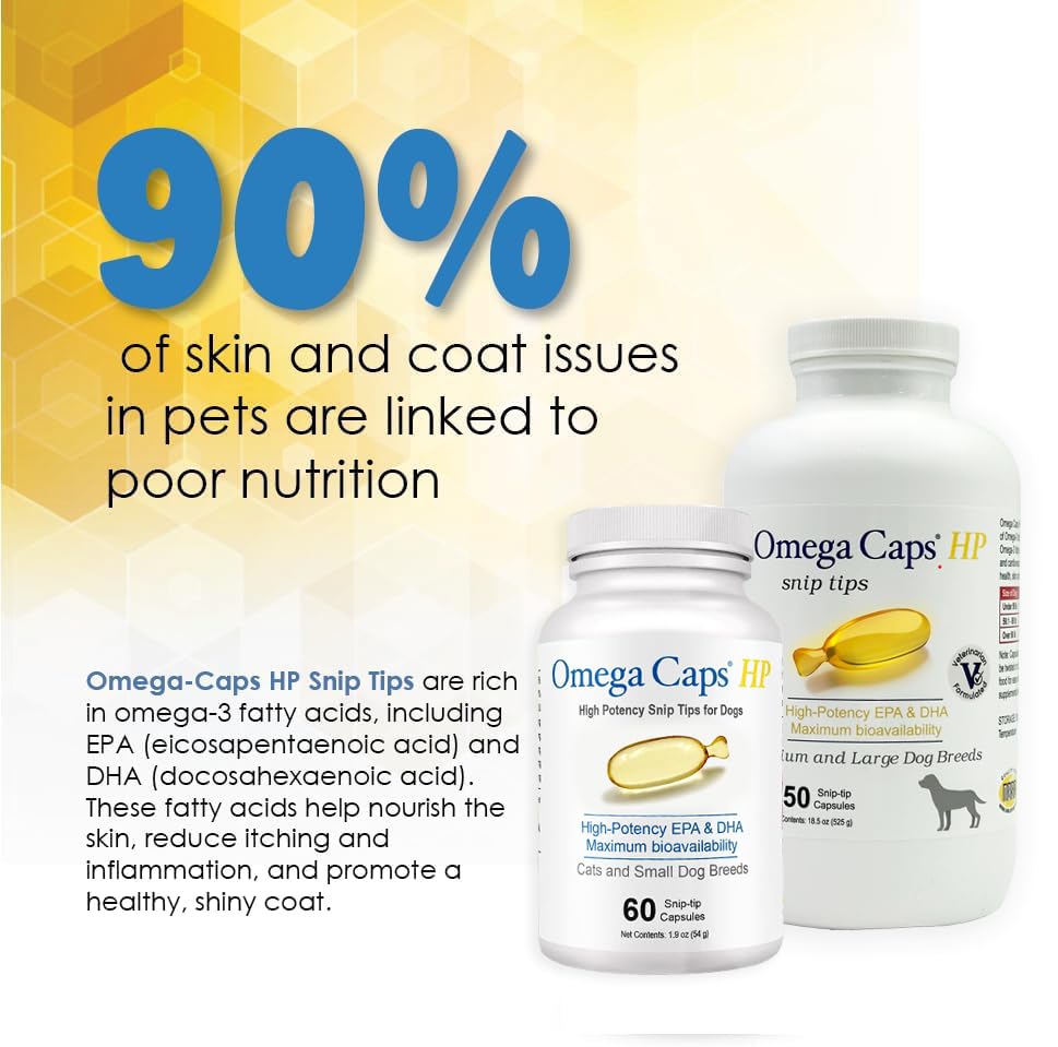 Omega-Caps essential fats for dogs