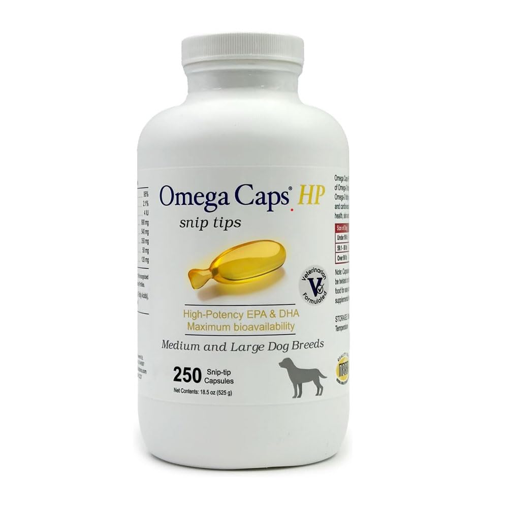 Omega-Caps fish oil for dogs