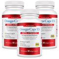 Omega-Caps fish oil soft gels
