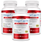 Omega-Caps fish oil soft gels
