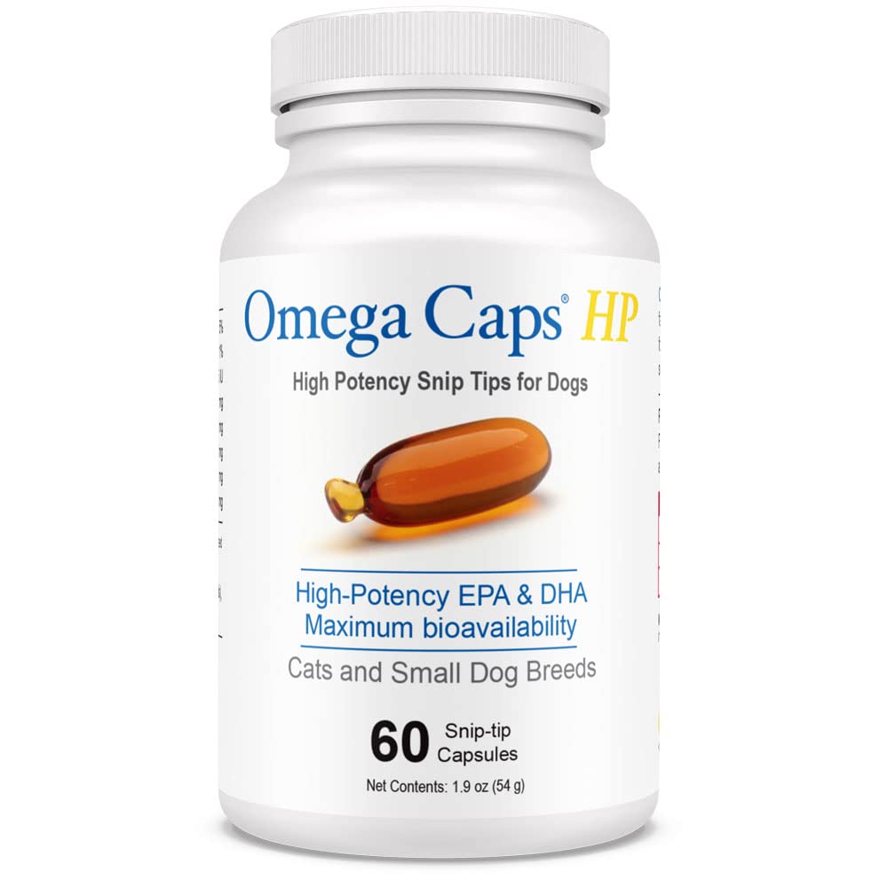 Omega Caps HP fish oil capsules