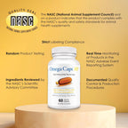 Omega Caps HP for brain function