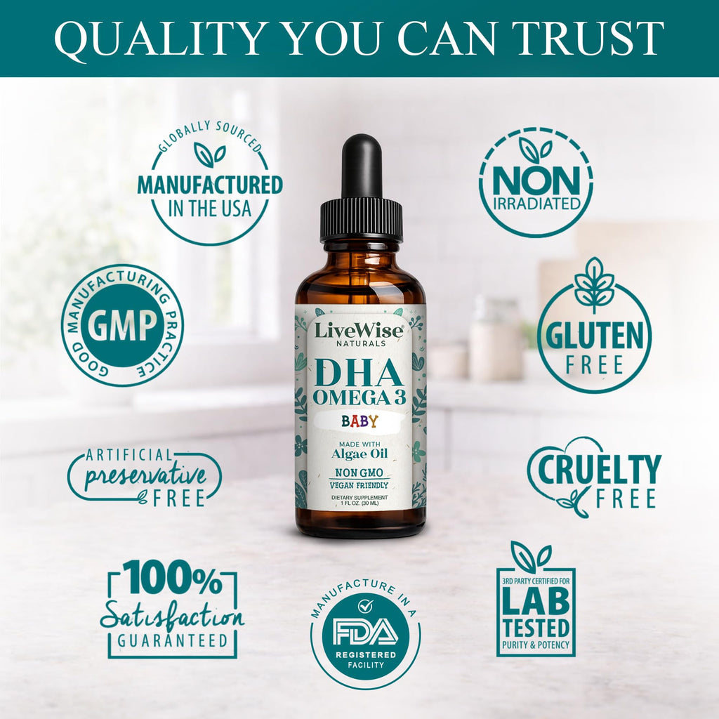 omega dha for infant wellness