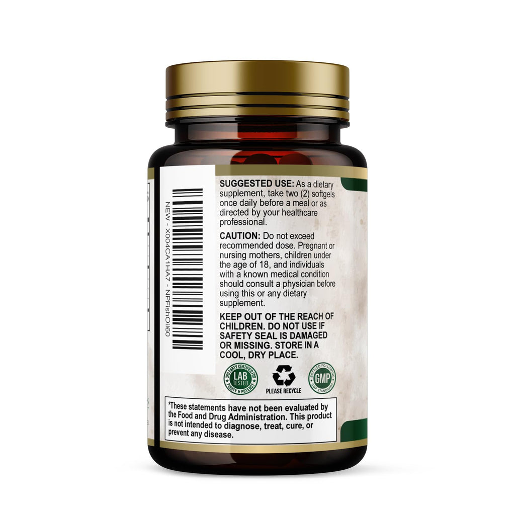 omega essential fats for overall health