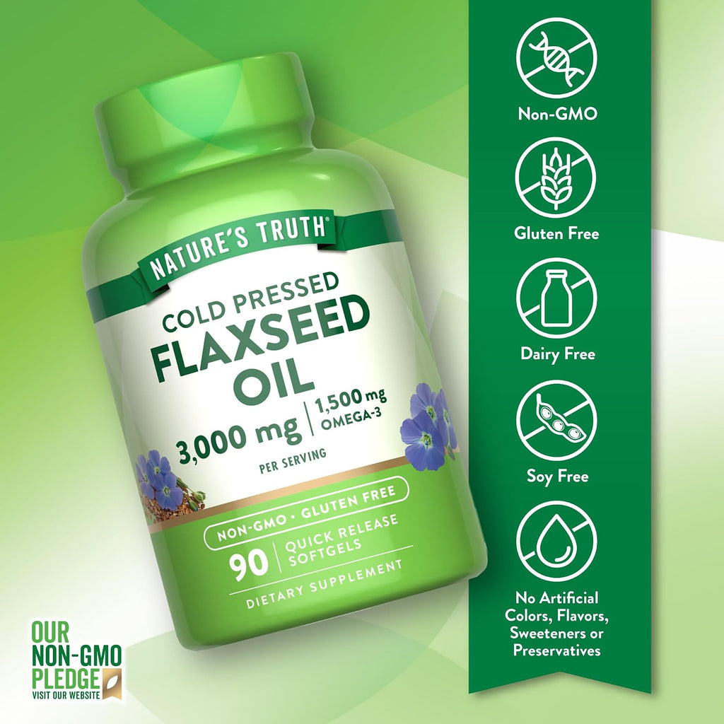 omega fatty acids flaxseed oil