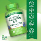 omega fatty acids flaxseed oil