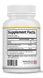 Omega fatty acids for healthy metabolism