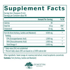 Omega fatty acids for heart health