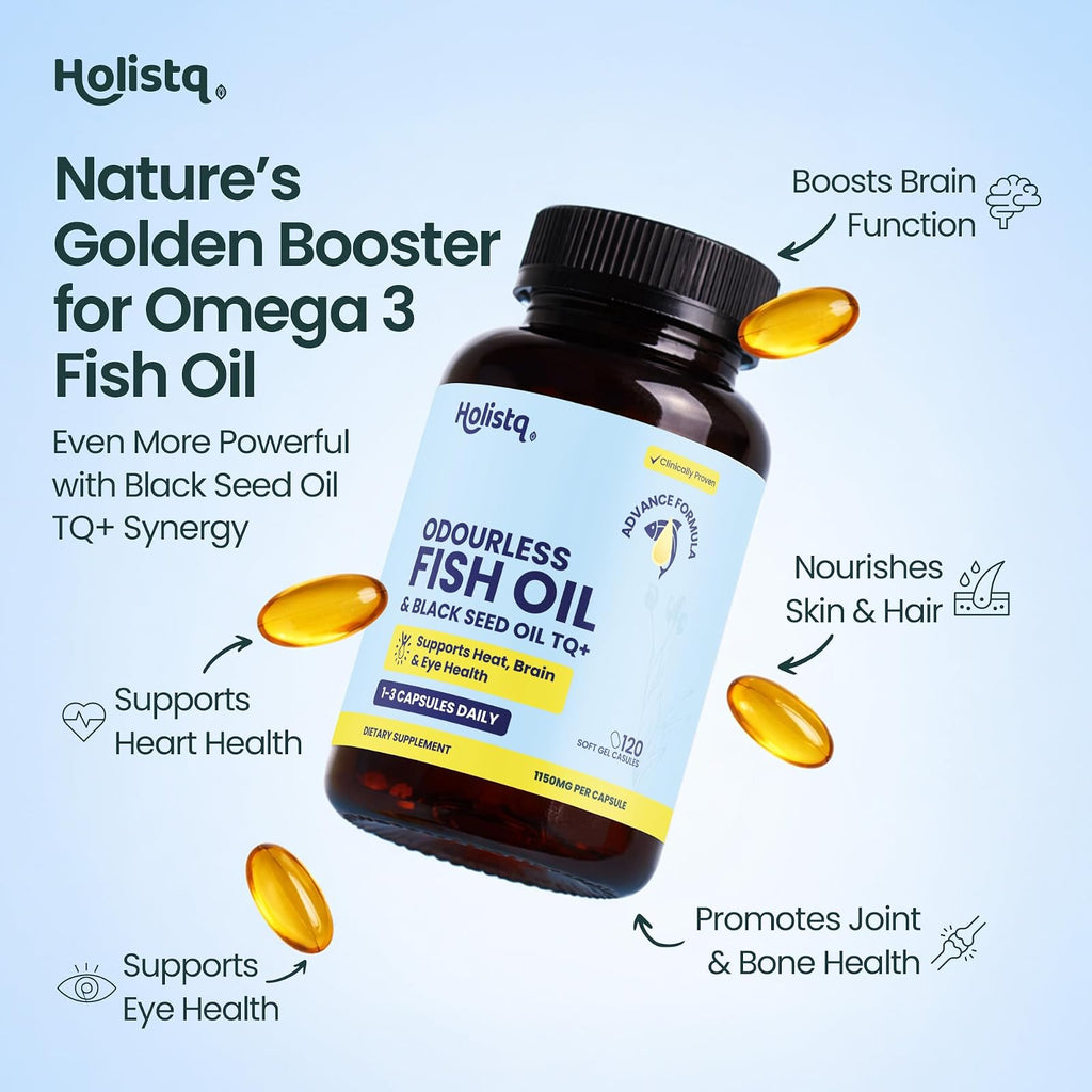 Omega fatty acids for wellness