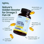 Omega fatty acids for wellness