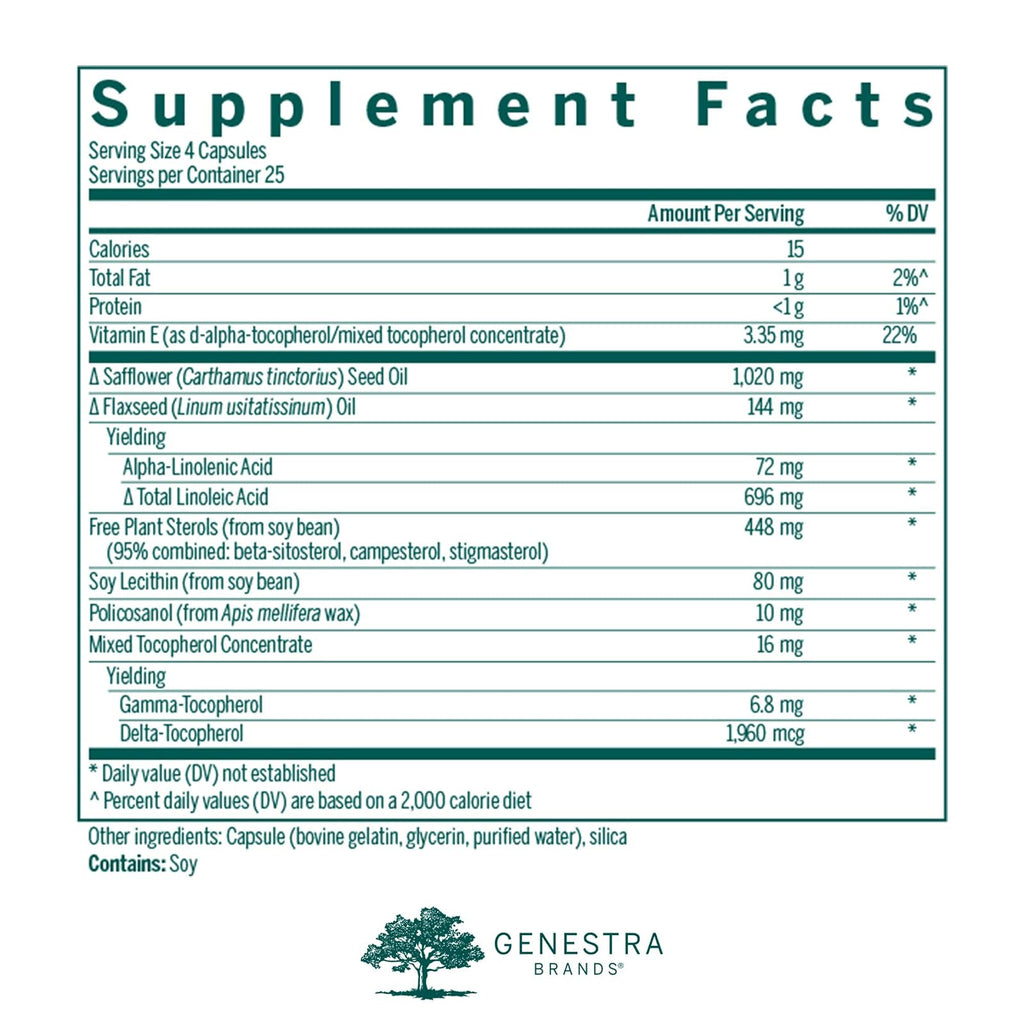 Omega fatty acids for wellness