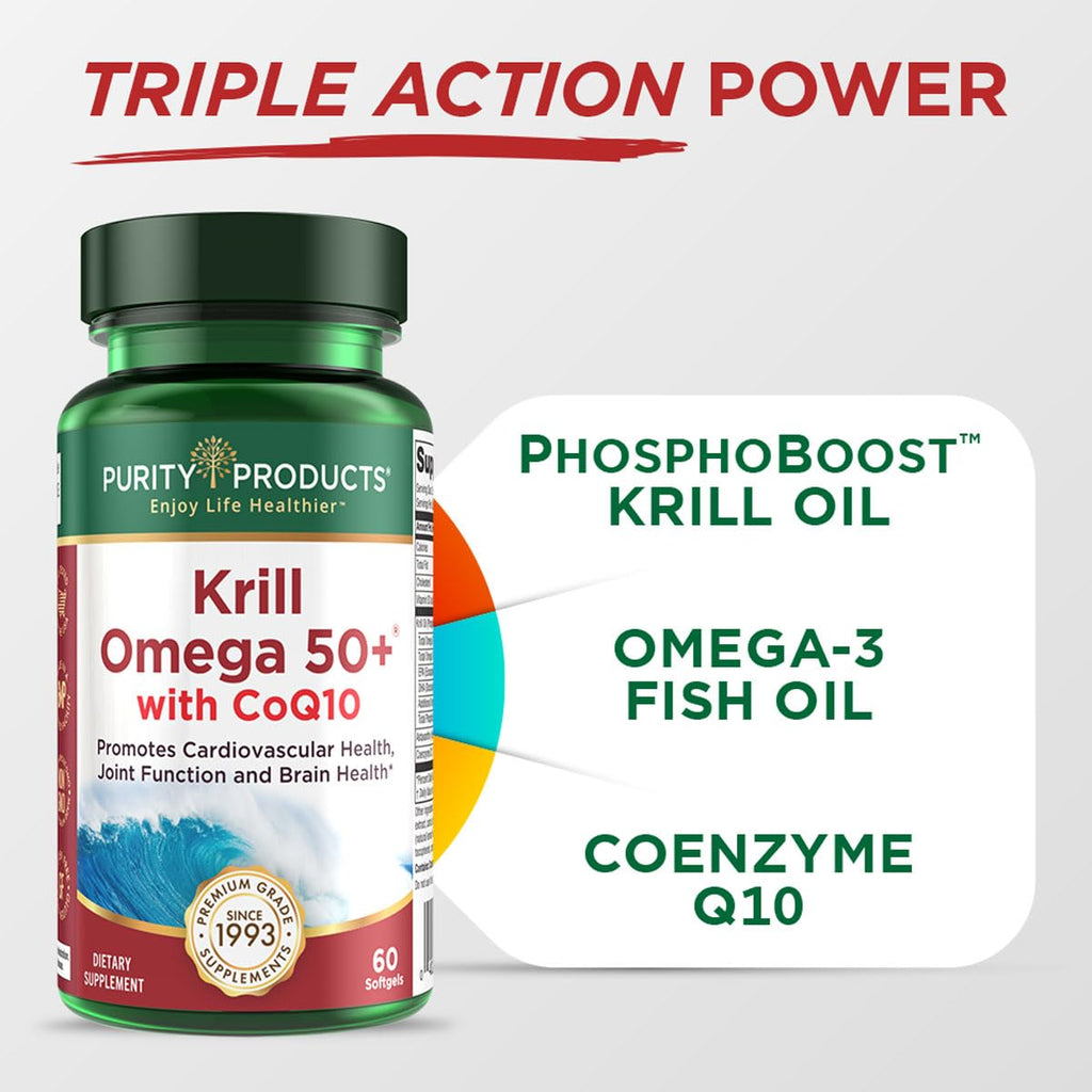 omega fatty acids from krill oil
