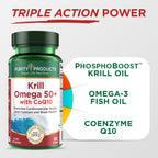 omega fatty acids from krill oil