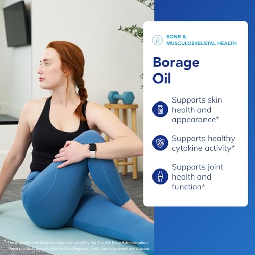 omega fatty acids in borage oil