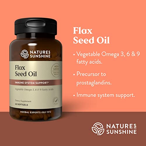 omega fatty acids in flax seed oil