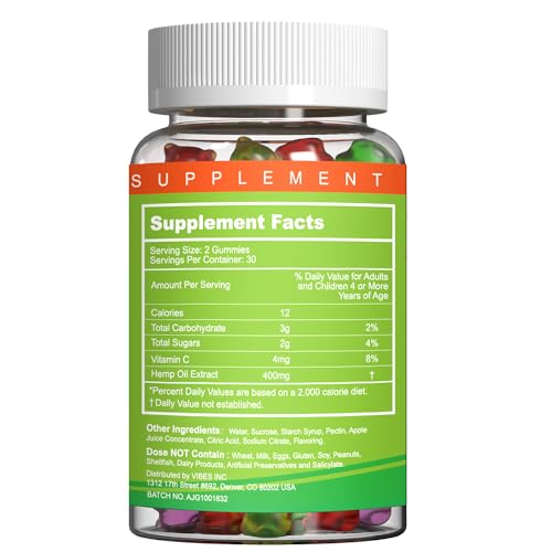 omega fatty acids in hemp gummies