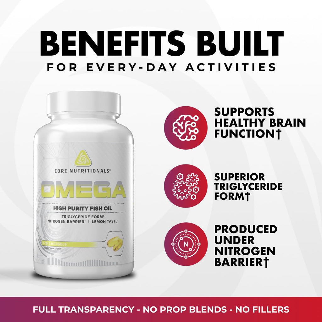omega fish oil for heart health