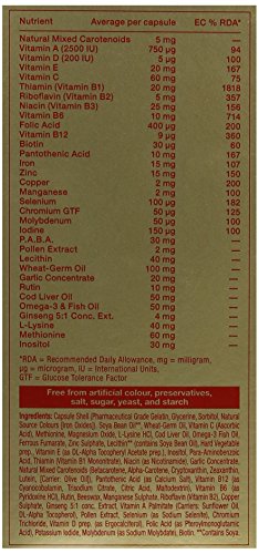 Omega-H3 kids multivitamin capsules