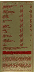 Omega-H3 kids multivitamin capsules