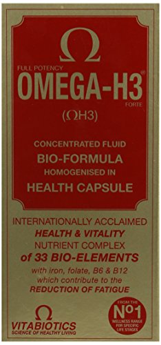 Omega-H3 multivitamin for women