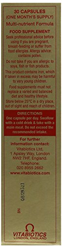 Omega-H3 whole food multivitamin