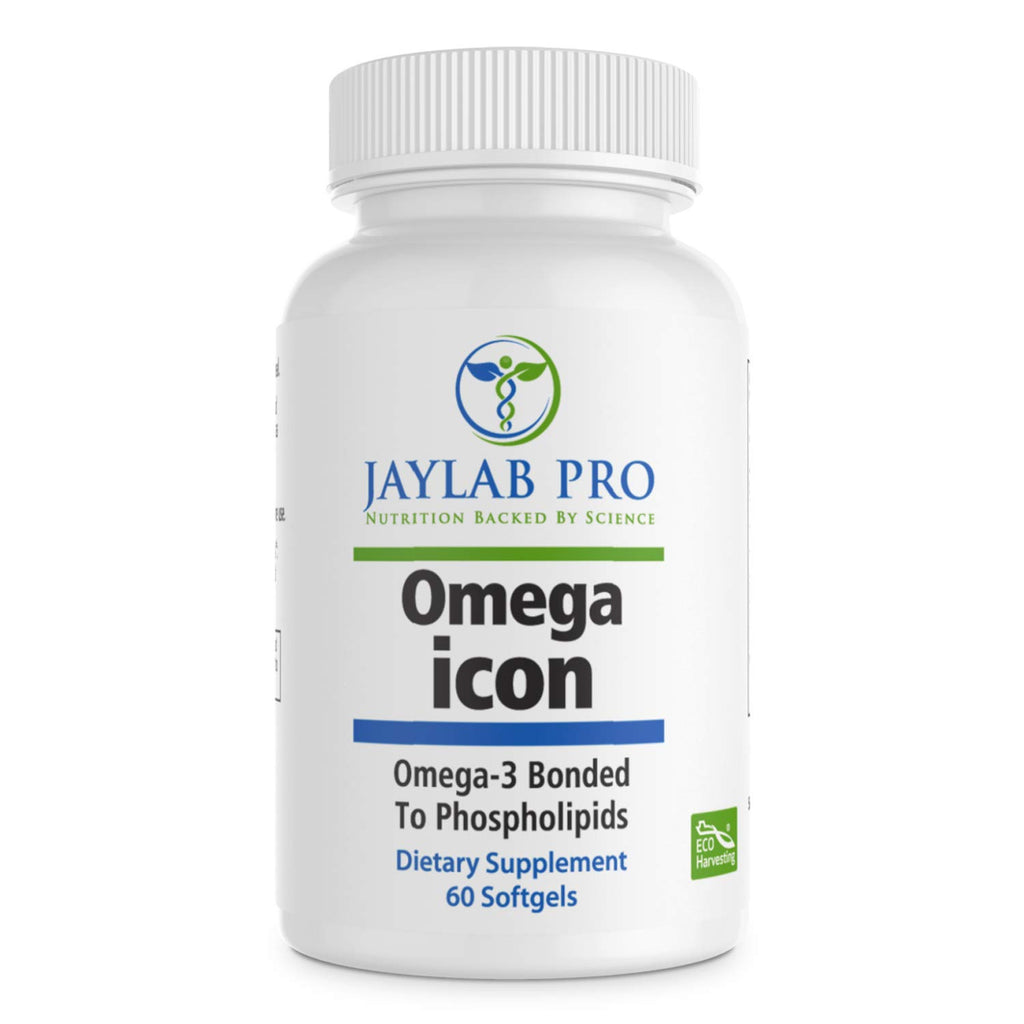 Omega Icon krill oil benefits
