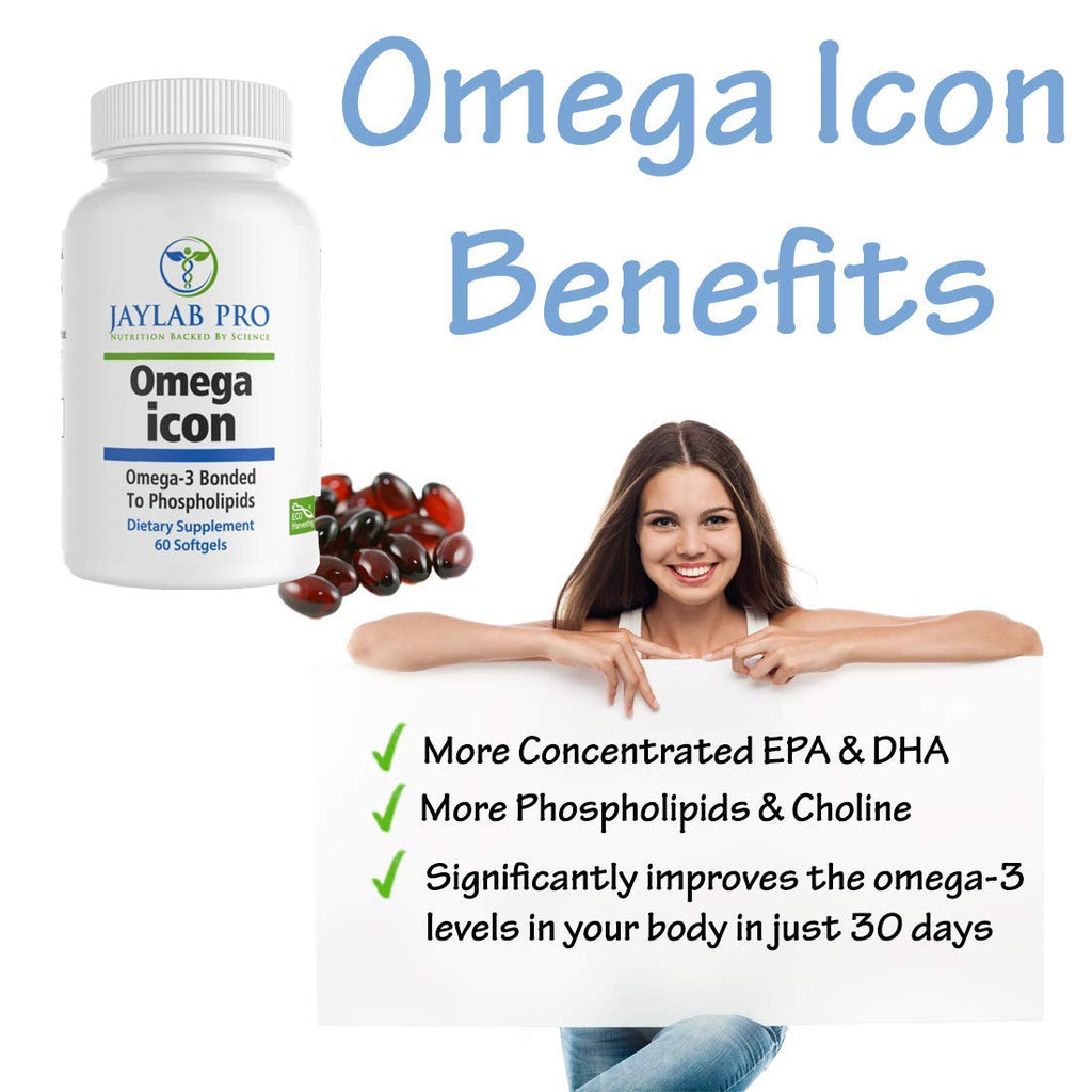 Omega Icon krill oil for joint support