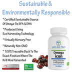 Omega Icon krill oil with antioxidants