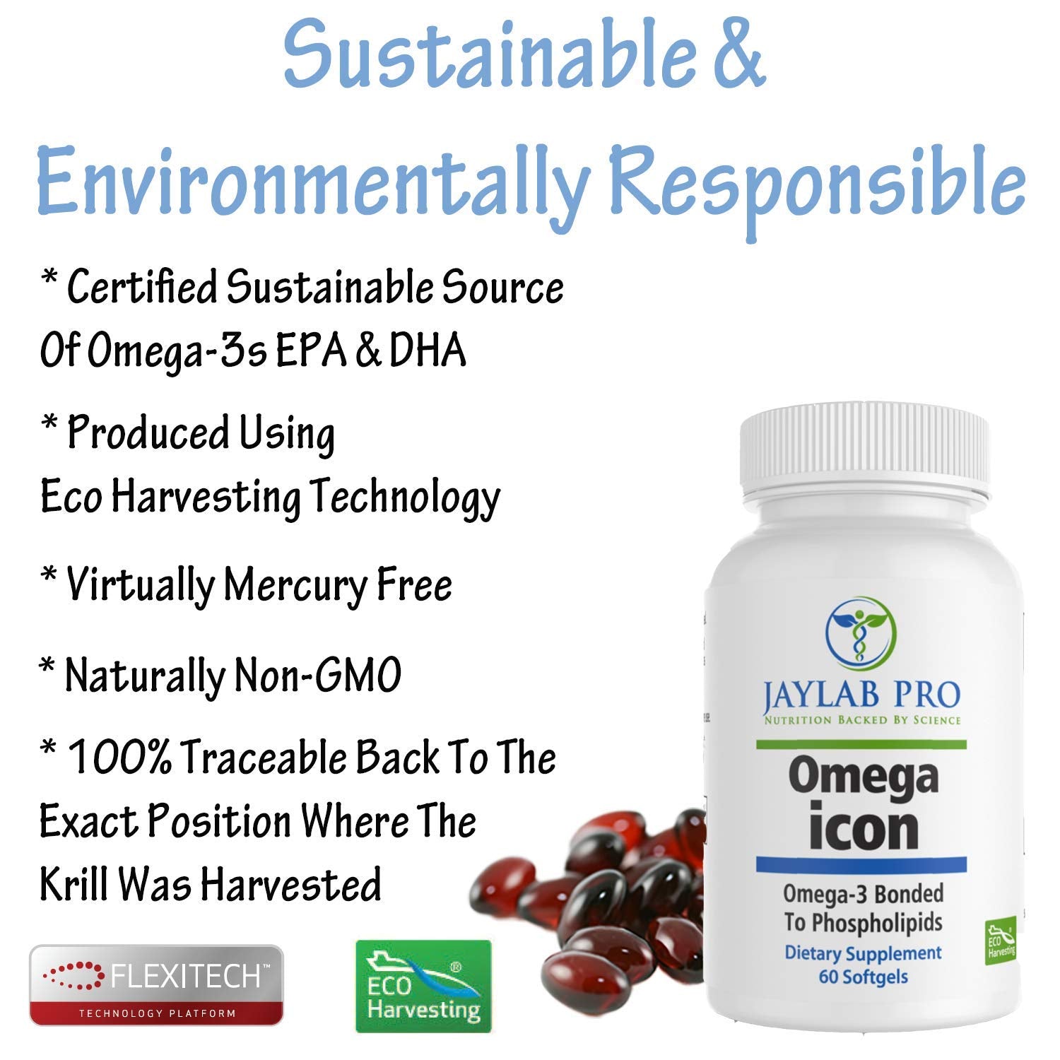 Omega Icon krill oil with antioxidants