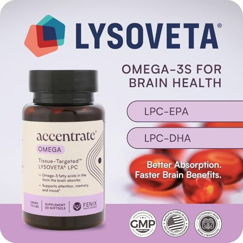 Omega MAX for brain function