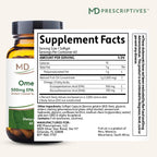 Omega MD EPA and DHA benefits